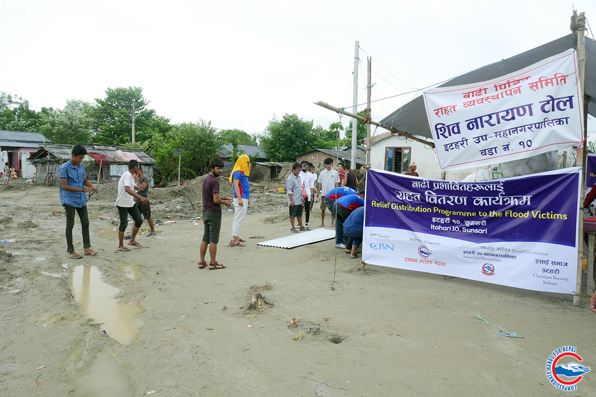 Compassionate Hands For Nepal – Helping the Hurting, Building the Nation