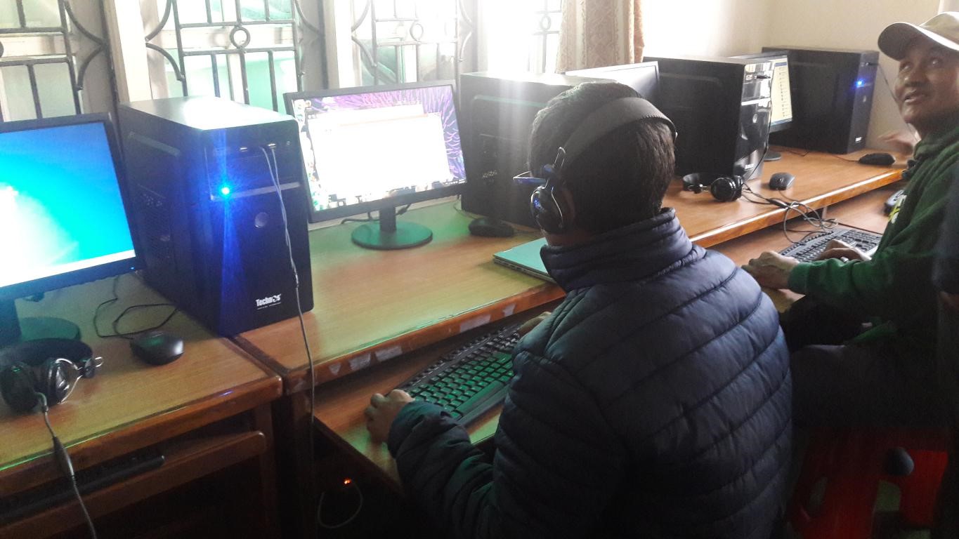 Computer training brought Happiness in Mandev’s Life – Compassionate ...