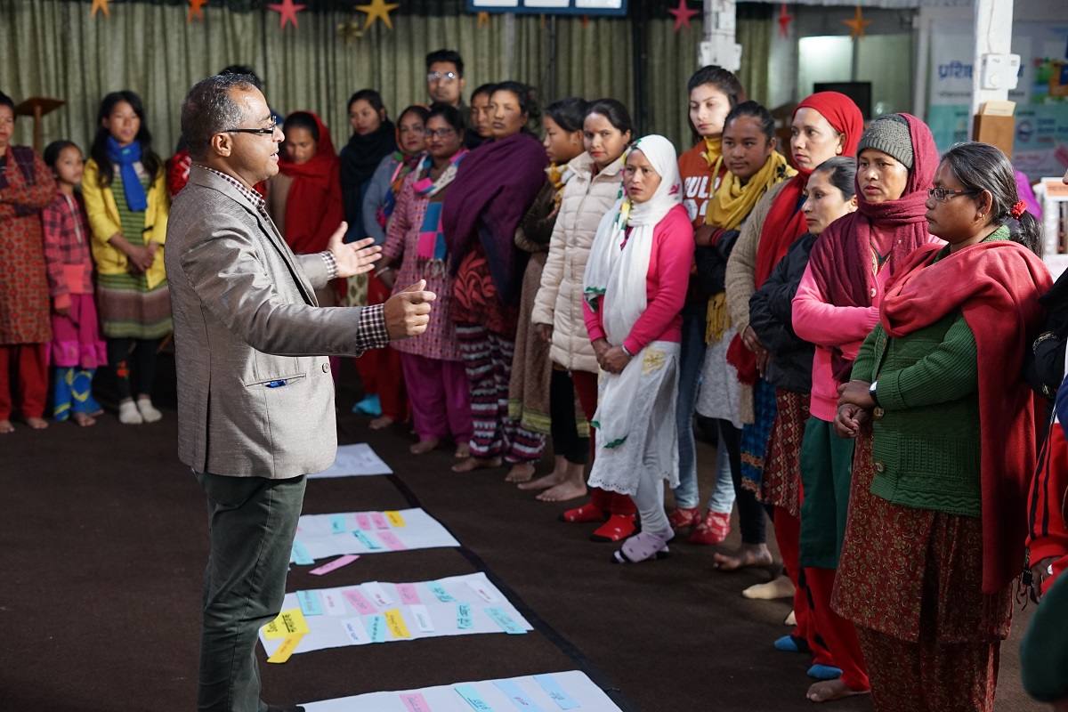 Compassionate Hands For Nepal – Helping the Hurting, Building the Nation